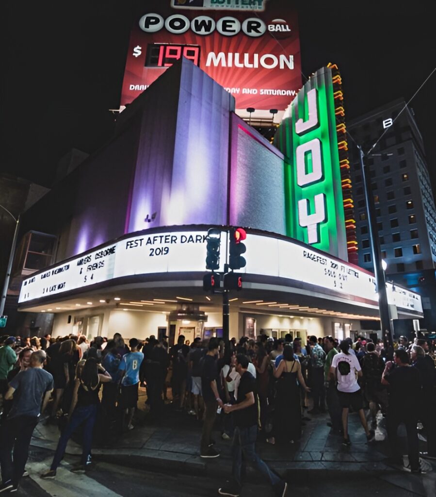 Partnerships - The Joy Theater, 1200 Canal St, NOLA