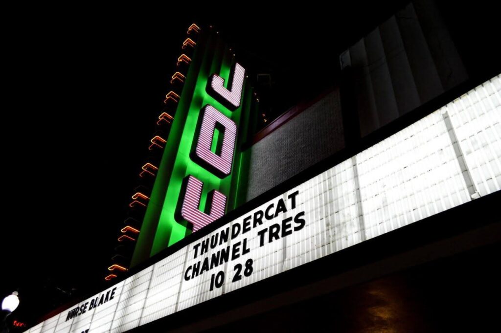 Plan Your Visit - The Joy Theater, 1200 Canal St, NOLA